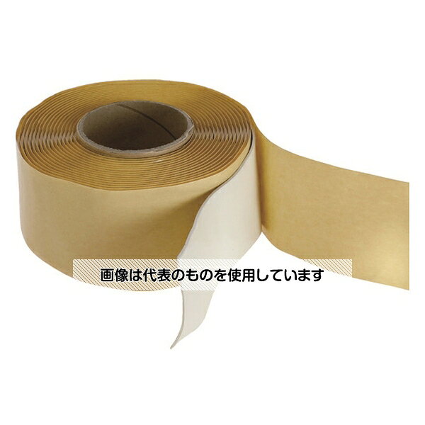 【アズワン AS ONE】汎用器具・消耗品 テープ・ラベル・紙製 テープ、紙製品関連品 ●従来のブチルテープと初期比較すると粘着力が小さいため、剥がすことが可能です。 ●手につきにくいため作業しやすいです。 ●ブチルゴム特有の柔軟性、電気絶...