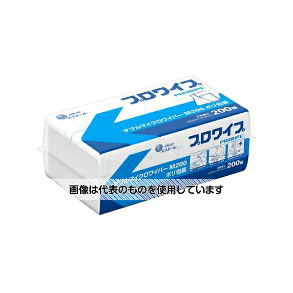 【アズワン AS ONE】汎用器具・消耗品 テープ・ラベル・紙製 ワイパー ●水分・油分ともに吸収力が良いためあらゆる拭き取り対象に。 商品の仕様 ●材質：パルプ ●サイズ：230×210mm ●枚数：200枚 ●入数：1パック ●ソフトタ...