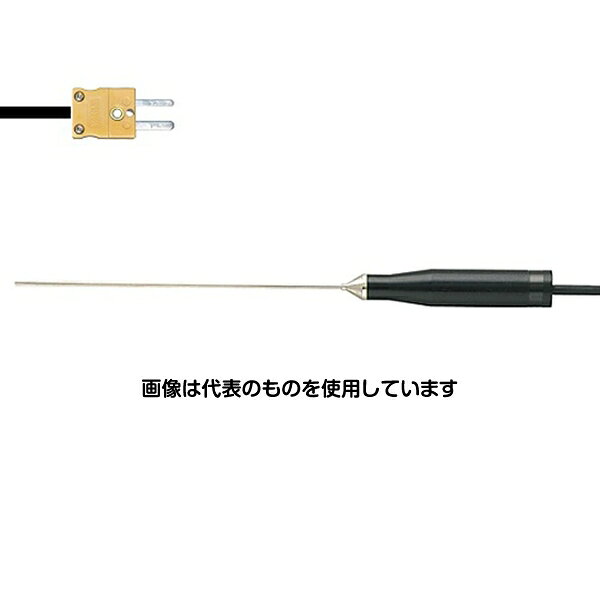 【アズワン AS ONE】物理・物性測定器 温度・湿度管理機器 温度・湿度管理その他 ●コネクタにANSI規格(黄色)採用したK熱電対センサ※オメガコネクタ ●SK-1110,SK-1120、SK-7000PRTII、SK-L400Tに接続...