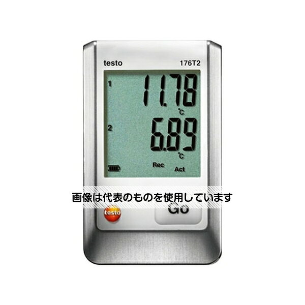 【アズワン AS ONE】物理・物性測定器 温度・湿度管理機器 温度計・湿度計 ●メモリ容量：最大2,000,000データ。 ●温度×2チャネル(外付け×2)。 ●計測間隔：1秒〜24時間。 ●液晶ディスプレイ、2ライン。 ●安心の2年保証...