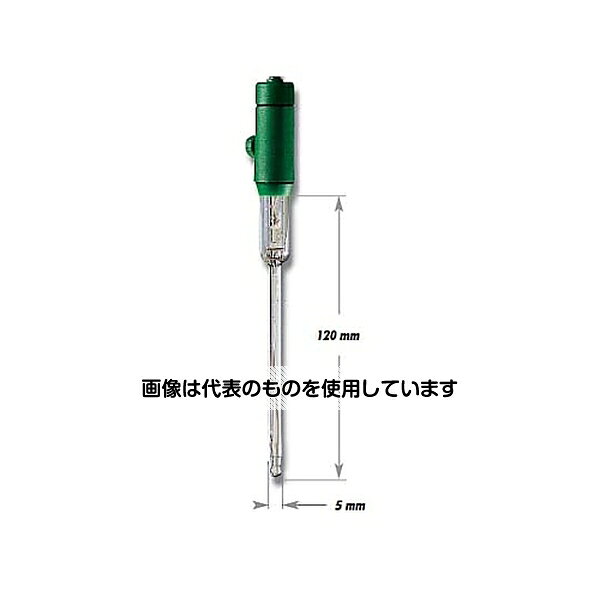 【アズワン AS ONE】物理・物性測定器 物性・物理量測定機器 物理、物性測定関連機器 ●汎用pH複合電極 商品の仕様 ●測定範囲：0〜13pH、温度：-50〜100℃ ●JANコード：4580304560692 【※ご注意ください】商品...