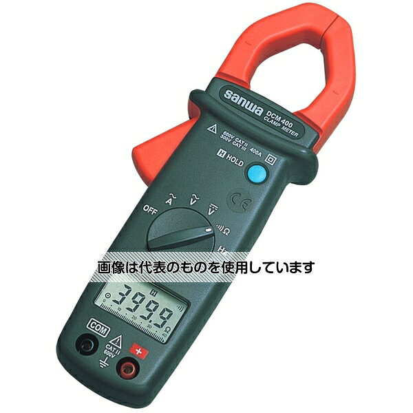 【アズワン AS ONE】物理・物性測定器 電気計測機器 電気計測機器 ●交流電流専用テストリード部分で電圧・抵抗測定可 商品の仕様 ●ACA：40/400A ●ACV：400/600V ●DCV：400/600V ●抵抗：400Ω ●周波...