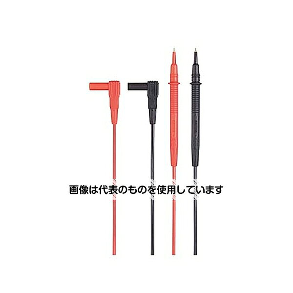 【アズワン AS ONE】物理・物性測定器 電気計測機器 電気計測機器 ●20A対応 商品の仕様 ●赤、黒1セット ●安全規格：IEC61010CAT.III600V、CAT.II1000V、20A対応 ●全長：約1.1m ●ピン先カバーは...