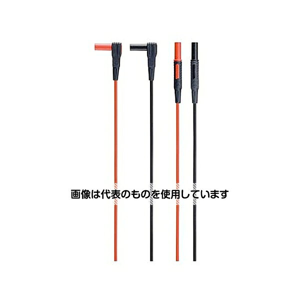 【アズワン AS ONE】物理・物性測定器 電気計測機器 電気計測機器 ●赤、黒リード部分1セット 商品の仕様 ●赤、黒リード部分1セット ●安全規格：IEC61010CAT.IV600V、CAT.III1000V ●全長：約1.2m ●材...