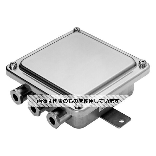 【アズワン AS ONE】物理・物性測定器 物性・物理量測定機器 天秤 ●和算箱 ●ステンレス(SUS304)仕様、防塵・防水IP67。 ●最大4点まで接続可能。 ●ロードセル出力の感度調整トリマー付き。 ●φ4〜φ12のロードセルケーブル...