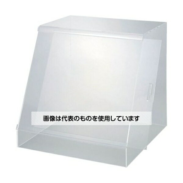 【アズワン AS ONE】物理・物性測定器 物性・物理量測定機器 天秤 ●風防代わりにできるてんびんカバーです。 ●コードを通すための穴が1か所開いています。 ●風がおきにくいスライド式の扉です。 商品の仕様 ●幅(mm)：350 ●高さ(...