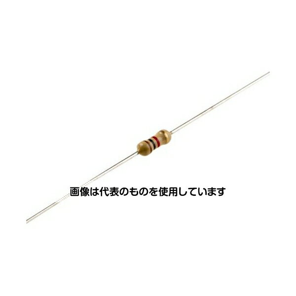 【アズワン AS ONE】物理・物性測定器 タイマー・電気器具 電気器具関連商品 ●カーボン皮膜抵抗器0.25W - フルバンドリア(1KΩ〜9m1Ω) ●RSシリーズのカーボン皮膜アキシャルリード付き抵抗器は、優れた長期に渡る安定性と、標...