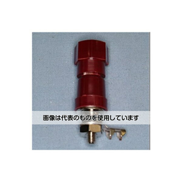 【アズワン AS ONE】物理・物性測定器 タイマー・電気器具 電気器具関連商品 商品の仕様 ●ピン数：- ●コネクタの形態：絶縁ターミナル ●パネル取付方式：ナット締め付け ●ラグ：○ ●差込孔：無 ●ツマミ取り外し：○ ●外形：φ17....