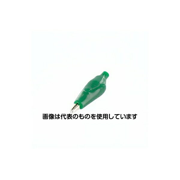 【アズワン AS ONE】物理・物性測定器 タイマー・電気器具 電気器具関連商品 ●ミノムシ状の被覆で覆われた小型サイズのクリップです。被覆をはずしてから電線とはんだづけしてお使い下さい。 商品の仕様 ●サイズ：Sサイズ ●全長：約34mm...