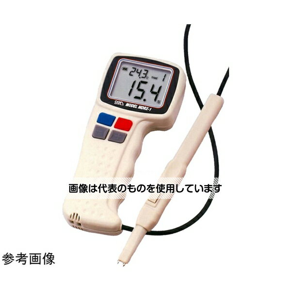 【アズワン AS ONE】物理・物性測定器 温度・湿度管理機器 温度計・湿度計 ●農産加工品、めん類、菓子類、粘土、水産加工品などの水分チェックにご使用になれます。 ●簡単…センサーを試料にあてるだけです。 ●早い…スイッチを押すだけで測定...