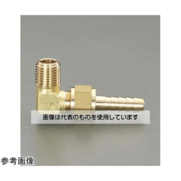 【アズワン AS ONE】 ●機器と平行にホースを接続する時などに使用します。 ●ホース接続部がユニオン式となっており、機器に取付けた後もナット部分から取り外すことができ、メンテナンスやホースのねじれなどを心配することもありません。 ●※適...