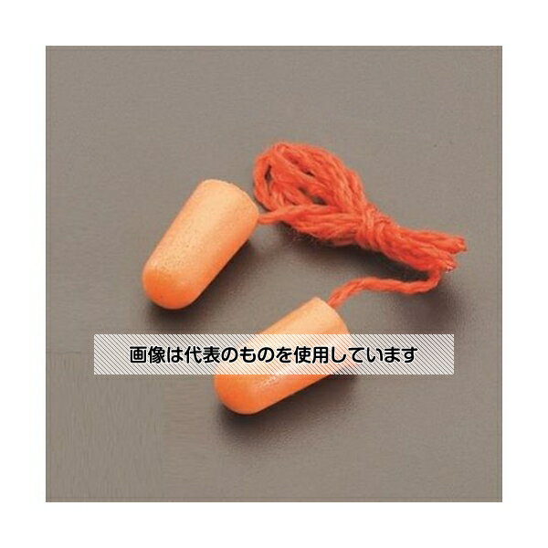 【アズワン AS ONE】 ●耳にやさしくフィットします 商品の仕様 ●メーカー：3M ●型番：1110 ●材質：ポリウレタン ●遮音：29dB ●入数：10ペア ●コードあり 【※ご注意ください】商品は代表の画像を使用しています。