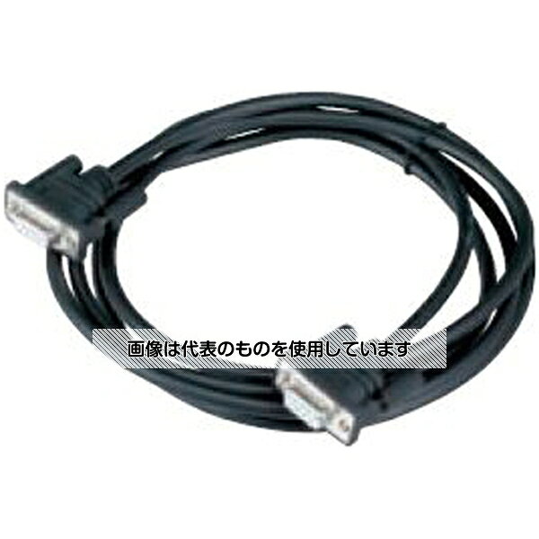【アズワン AS ONE】 ●プリンタEPP16M3への接続用ケーブル。 商品の仕様 ●適用機種：DOTE4／LC3／TDT2／TDT3／TME2／CD5／LC2→パソコン／EPP16M3(D-SUB9ピンメス) ●仕様：RoHS(2023...