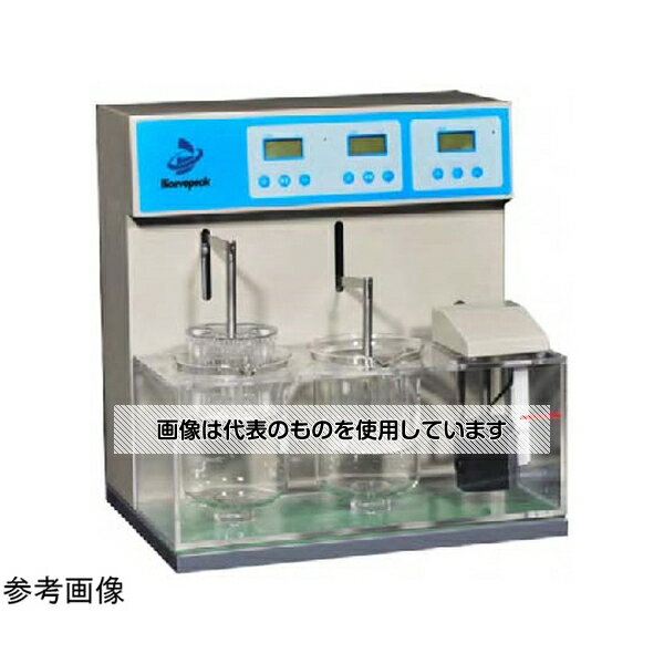 【アズワン AS ONE】 ●日本薬局方製剤試験法／6.09崩壊試験法に準拠 ●FDA認証工場製造 ●錠剤、カプセル剤、丸薬の崩壊時間測定器です。 ●2重バスケットの作業システムにより、崩壊の制限時間を測定します。 ●2セットのバスケットは...