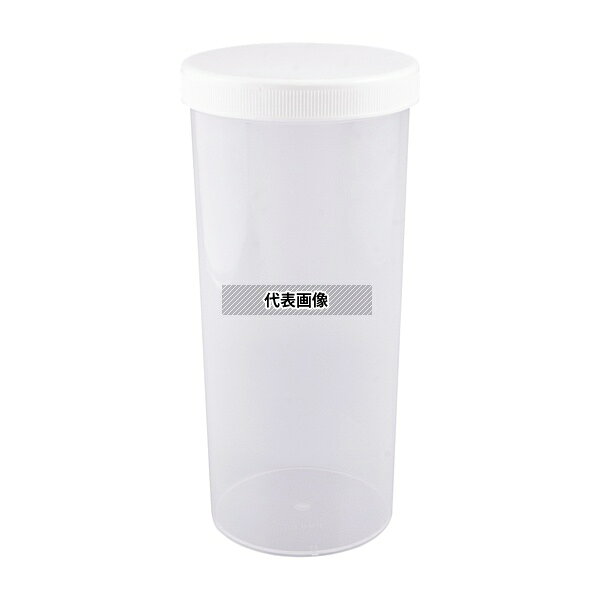 【アズワン AS ONE】汎用器具・消耗品 樹脂容器各種 樹脂容器 ●密閉性・耐薬品性に優れています。 商品の仕様 ●容量(mL):1000 ●内径(φmm)(上部/下部):88/80 ●フタ外径×本体下径×全高(mm):φ99.2×φ85...