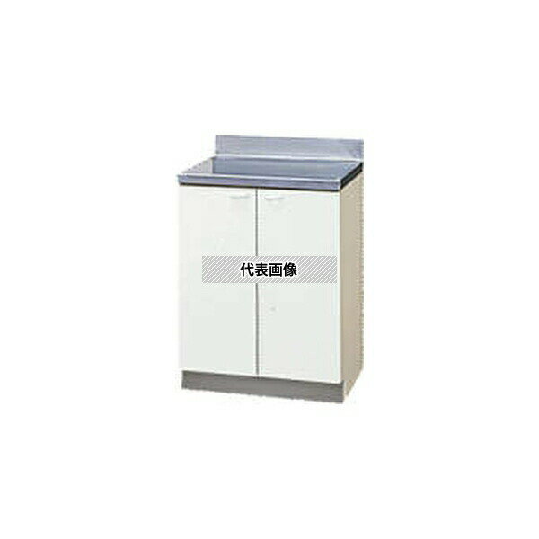 商品の特徴 ●ベーシックな機能をまとめた、アパートや小住宅に最適なキッチン ●優良住宅部品認定商品 製品仕様 ●サイズ：W600 D550 H800 素材： ●扉面：GTS：低圧メラミン化粧板 　G4V：FFシート貼り化粧板 ●取手：ABS...