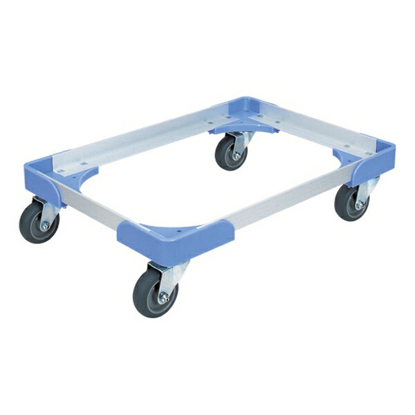 商品の特徴 ナンシン PC-50-3SE コーナ-樹脂アルミドーリー 微音タイプ 50Lコンテナ用 軽い、サビない、滑らかに動く微音タイプ。 製品仕様 ●仕様：30／40／50l用 ●外寸：幅557×奥394mm ●内寸：幅539×奥376...