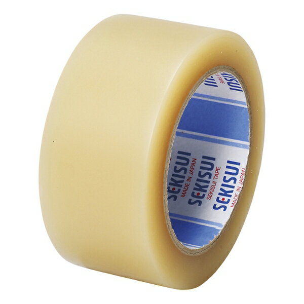 商品の特徴 積水 P60T03 オリエンテープ NO.830 低温にも適したゴム系粘着剤。 製品仕様 ●寸法：幅50mm×長50m ●テープ厚：0．09mm ●材質：基材＝PP，粘着剤＝ゴム系，巻芯＝古紙使用 ●日本製 JANコード：490...