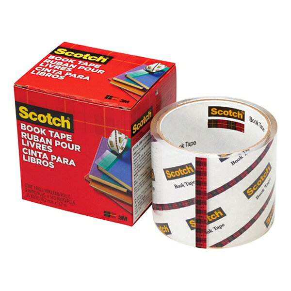 商品の特徴 スリーエムジャパン 845 76 透明ブックテープ 厚手 76.2MM 耐久性、耐摩耗性、折り曲げ強度、耐湿性に優れた広幅テープ。 製品仕様 ●サイズ：幅76．2mm×長13．7m ●テープ厚：0．095mm ●材質：PP JA...