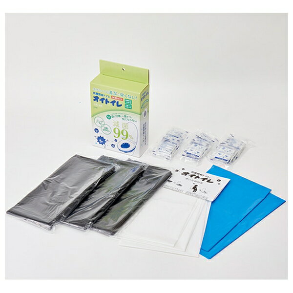 商品の特徴 和弘プラスチック WPB-OT-030 抗菌簡易トイレ「オイトイレ」 30回分 洋式トイレ対応の抗菌消臭簡易トイレ。 製品仕様 ●仕様：30回分 ●セット内容：カバー袋（青）2枚，トイレ用袋（黒）30枚，処理用袋（白）3枚，抗菌...
