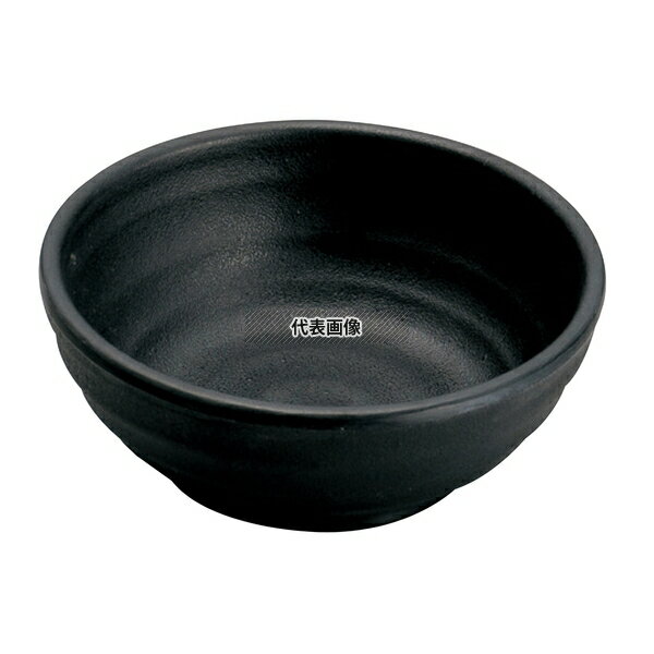 商品の特徴 マイン メラミンウェア 小鉢 黒 大 M11-140 φ98×H37mm 鉢 No.0361830 ●陶器の風合いを出したメラミン食器です ●耐熱温度：120℃ 製品仕様 ●型番:M11-140 ●商品ブランドシリーズ:マイン ...