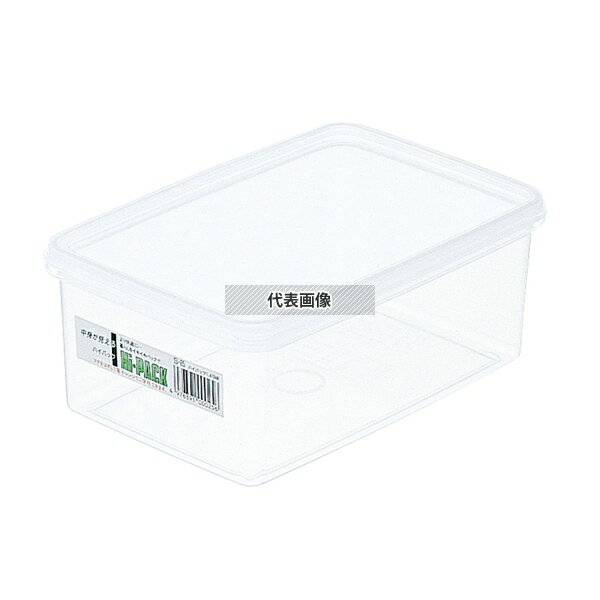 商品の特徴 エンテック(ENTEC) ハイパック 角型 S-25 1470ml S-25 196×133×H80mm 保存容器 No.0367400 ●本体耐熱温度：-20℃〜120℃ ●蓋耐熱温度：-30℃〜60℃ ●電子レンジでのご使用...