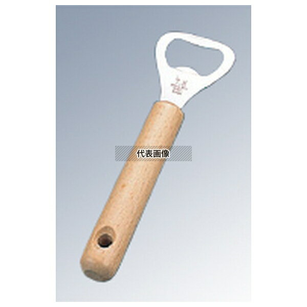 商品の特徴 木柄 栓抜 (全長165) 製品仕様 ●英語商品名:Bottle Opener with Wooden Handle (165mm) ●商品ブランドシリーズ:高久製作所 ●品名情報分解1 物:栓抜き ●外寸:165/ ●重量:3...