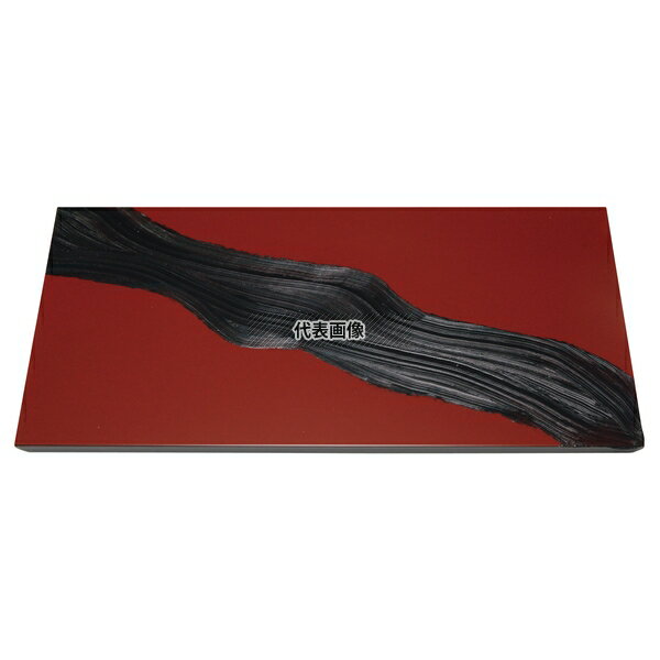 商品の特徴 漆黒刷毛目 朱 長角トレー 黒漆流水 500×250×12mm ●漆です ●和食のビュッフェ ●高級感の演出 ●演出効果に ●料理を直接盛り付け出来ます。 製品仕様 ●商品ブランドシリーズ:システムビュッフェシリーズ ●品名情報...