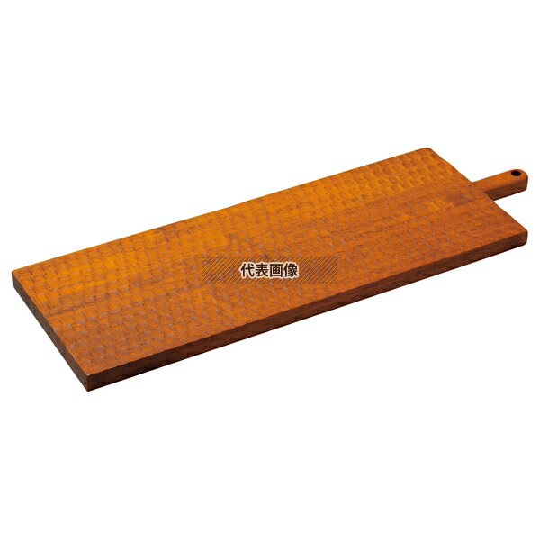 商品の特徴 ラバーウッド ハニカムボード長角L 450 TH-189L ●エキゾチックな雰囲気のハチの巣彫りが特徴 ●熟練の職人のハンドメイド ●落ち着いた雰囲気で和・洋・中のいずれにもマッチする ●前菜やサンドウィッチ等のサービングボード...
