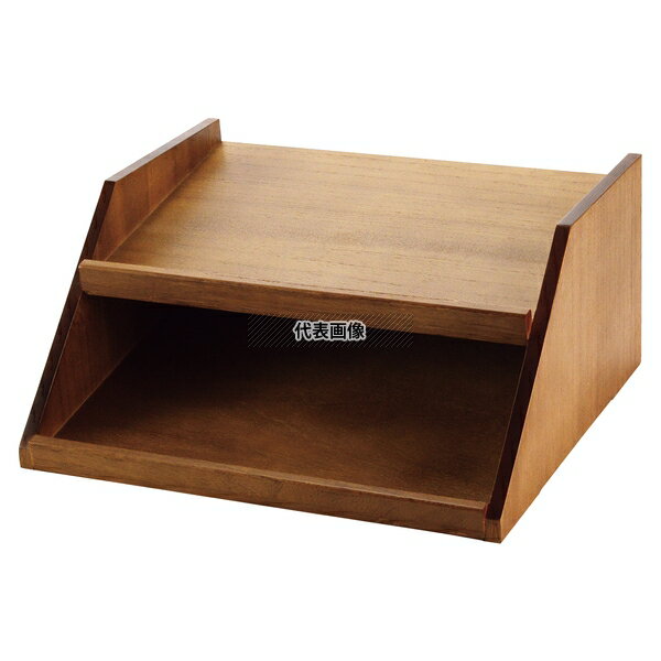 商品の特徴 木製 カトラリーボックス用台 2段4列 茶 製品仕様 ●商品ブランドシリーズ:江部松商事 ●品名情報分解1 物:台 ●品名情報分解2 色:茶 ●外寸:411×367×H193/ ●重量:1370g ●材質:桐/ウレタン塗装 ●製...