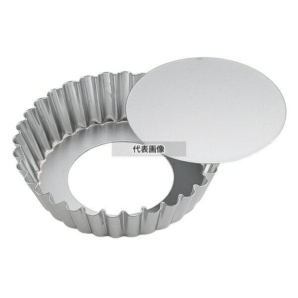 商品の特徴 ギルア セパトタルト型 深型 底取 No.997 18cm ●タルトやパイやキッシュを焼く型です。 ●底抜けタイプは取り出しにとても便利なので、やわらかい生地にはぴったりです。 ●初めてご使用になる時、液体洗剤などで洗い、水気を...