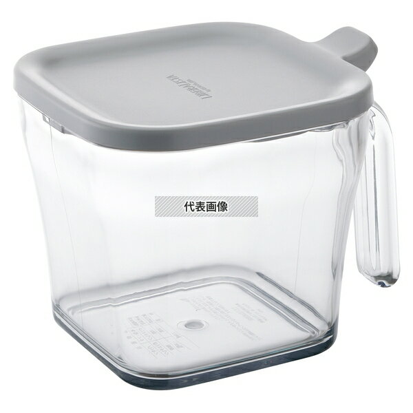 商品の特徴 リベラリスタ クックポット レギュラー ライトグレー GLIF036 145×112×H106 ●ポットには小さじ1杯分のスプーンが付いており、ポットの口に収納できるので手を汚さずに使用できます。 製品仕様 ●型番:GLIF03...