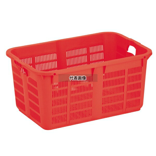 商品の特徴 リス プラスケット No.800 レッド 製品仕様 ●型番:No.800 ●商品ブランドシリーズ:江部松商事 ●品名情報分解1 物:カゴ ●品名情報分解2 色:レッド ●外寸:724×474×H339/底:600×360 ●内寸...