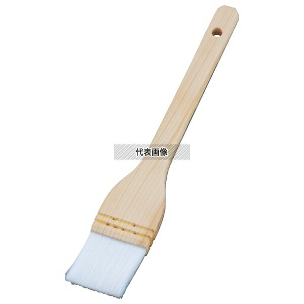 商品の特徴 ナイロン テリハケ 60mm ●用途に応じた毛質・サイズのハケをお選びください ●手入れがしやすいナイロン毛を使用。 ●毛先があり腰が強く、粘度の強い食材を塗る時に便利です。 製品仕様 ●英語商品名:Nylon Basting ...