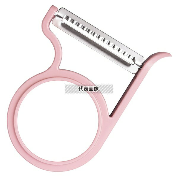 商品の特徴 軽い力でスーッと切れるフルーツピーラー LS1576 ●刃をさらに刃付けした「仕上げ刃」 ●軽い力でスムーズに切れるこだわりの【燕三条】職人刃 ●ソフト刃：鋭いクシ刃の従来のソフト刃はスポンジや手に引っ掛かりやすい。本品は緩い波...