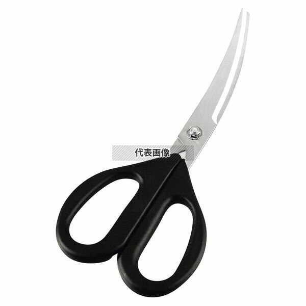 商品の特徴 関孫六 カーブキッチン鋏 DH3313 ●まな板を使わず包丁がわりになる調理鋏。 ●野菜から肉、加熱した食材まで、様々な食材のカットができるキッチンハサミです ●カーブがついた刃先は、食材が逃げにくく、厚みのあるお肉もカットしや...