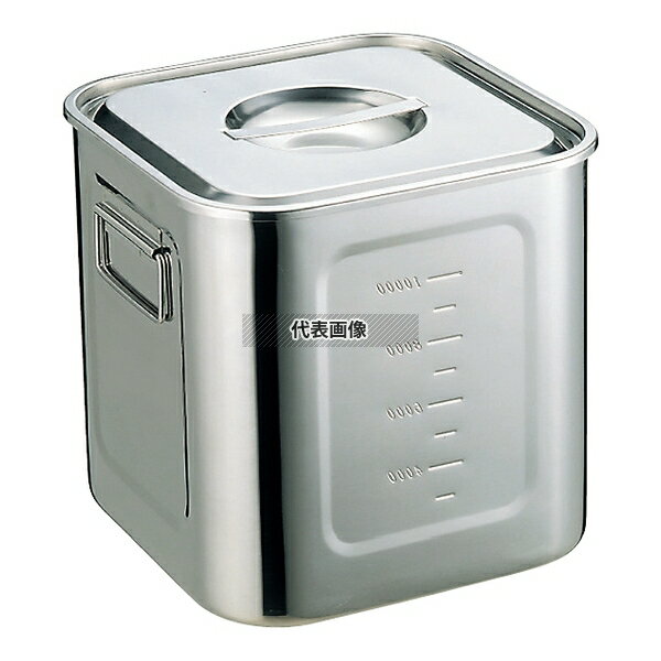 商品の特徴 EBM(江部松) モリブデン 角型キッチンポット 目盛付 30cm ●酸に強いモリブデン耐酸鋼。ソース、正油、各種タレ、ぬか漬け等の保存に最適です。 ●便利な目盛付。 ●手付 製品仕様 ●型番:9980211 ●英語商品名:EB...