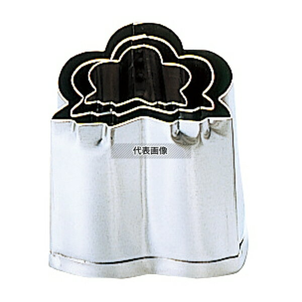 商品の特徴 EBM(江部松) 18-8(ステンレス) 手造抜型 春 松 #5 製品仕様 ●商品ブランドシリーズ:EBM(江部松) ●品名情報分解1 物:抜き型 ●外寸:55(目安)/ ●重量:21g ●材質:18-8(ステンレス)/ JAN...