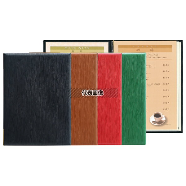 商品の特徴 シンビ 洋風メニューブック MS-302 茶 ●B5。6ページ仕様。 製品仕様 ●型番:MS-302 ●商品ブランドシリーズ:(有)シンビ ●品名情報分解1 物:メニューブック ●品名情報分解2 色:茶 ●外寸:200×270/...