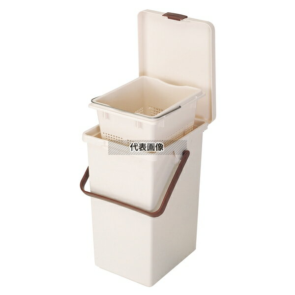 商品の特徴 セキスイ 水切りエコペールセット 18L MPS18BE ●プラスチックに消臭剤を練り込み配合した樹脂を使用。 製品仕様 ●型番:MPS18BE ●英語商品名:Sekisui Drainer Eco Pail 18L MPS18...