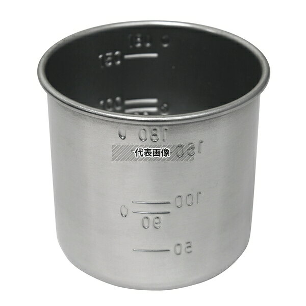商品の特徴 18-8(ステンレス) オ米ノ計量カップ1合 ●最小目盛：50cc 製品仕様 ●英語商品名:Stainless-Steel Rice Measuring Cup 150g ●商品ブランドシリーズ:江部松商事 ●品名情報分解1 物...