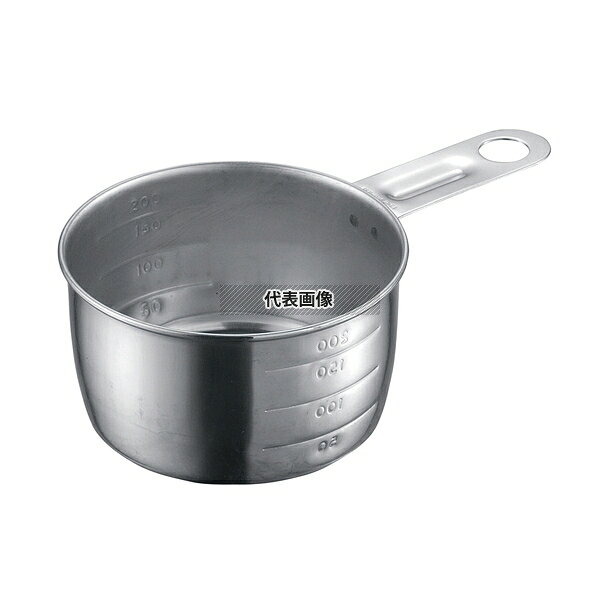 商品の特徴 18-8(ステンレス) 計量カップ 平柄 200cc 製品仕様 ●英語商品名:Stainless-Steel Measuring Cup with Flat Handle 200cc ●商品ブランドシリーズ:江部松商事 ●品名情...