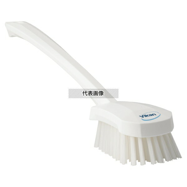 商品の特徴 ヴァイカン ロングハンドルブラシ ハード 41865 ホワイト ●HACCP対応。5〜8色のカラーバリエーションを用意していますので、清掃区域や調理する食材毎に色分けし、洗浄区域を明確にすることができます。 ●優れた耐久性と衛生...