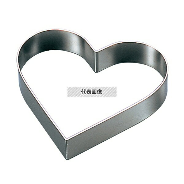 商品の特徴 EBM(江部松) 18-8(ステンレス) アルゴン溶接 ハート型 ケーキリング 210×H30 ●アルゴン溶接。リングに継ぎ目が無く、出来上がった食品に跡が付きません。ムース等に最適です。 製品仕様 ●商品ブランドシリーズ:EB...