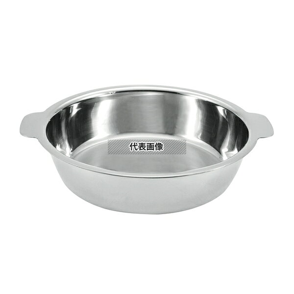 商品の特徴 UK 18-0 ちり鍋 29cm 製品仕様 ●型番:3601091 ●商品ブランドシリーズ:YUKIWA(三宝) ●品名情報分解1 物:ちり鍋 ●品名情報分解3サイズ:29cm ●外寸:φ295/底径:235 ●内寸:φ270/...