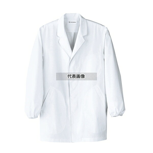 商品の特徴 男性用 コート (調理服) AA310-4 M ●内胸ポケット 製品仕様 ●型番:AA310-4 ●商品ブランドシリーズ:セブンユニフォーム ●品名情報分解1 物:コート ●品名情報分解3サイズ:M ●外寸:胸囲108×着丈76...