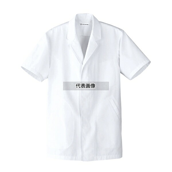 商品の特徴 男性用 コート (調理服) AA312-8 L ●脇・内胸ポケット付 製品仕様 ●型番:AA312-8 ●商品ブランドシリーズ:セブンユニフォーム ●品名情報分解1 物:コート ●品名情報分解3サイズ:L ●外寸:胸囲113×着...