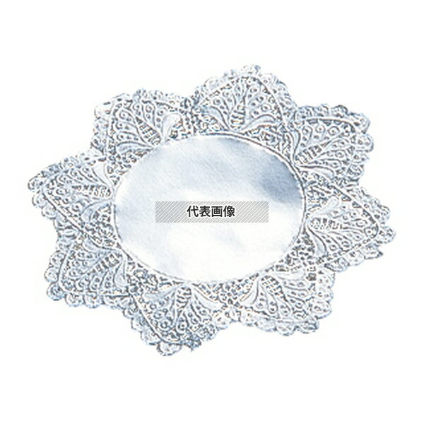 商品の特徴 ドイリー レースペーパー 丸型 銀 (500枚入) 8号 製品仕様 ●商品ブランドシリーズ:江部松商事 ●品名情報分解1 物:レースペーパー ●外寸:φ205/ ●材質:紙/ JANコード：4589606010645
