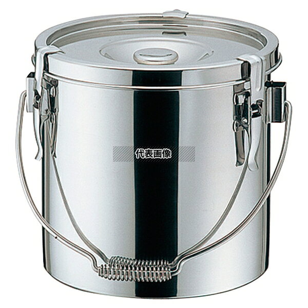 商品の特徴 K 19-0 電磁 厚底 給食缶 21cm 7.0L ●19-0ステンレス(NSSCI80)使用でSUS304(18-8)と同等の耐蝕性です。 ●フック：3箇所 ●底板厚1.5mm 製品仕様 ●商品ブランドシリーズ:本間製作所 ...