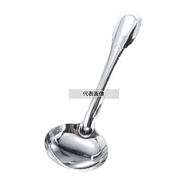 商品の特徴 18-0(ステンレス) 杓子 7.0cm 40cc 共柄 (カギ無) 小小 製品仕様 ●英語商品名:Stainless-Steel Ladle and Handle 7.0cm 40cc ●商品ブランドシリーズ:江部松商事 ●品...